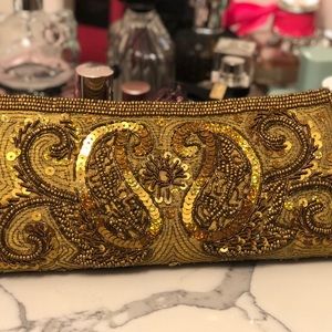 Bags | Handmade Beaded Clutch | Poshmark
